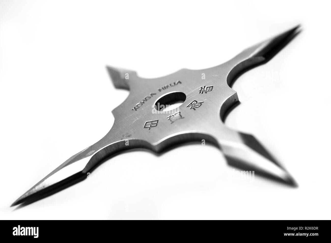 Shuriken hi-res stock photography and images - Alamy