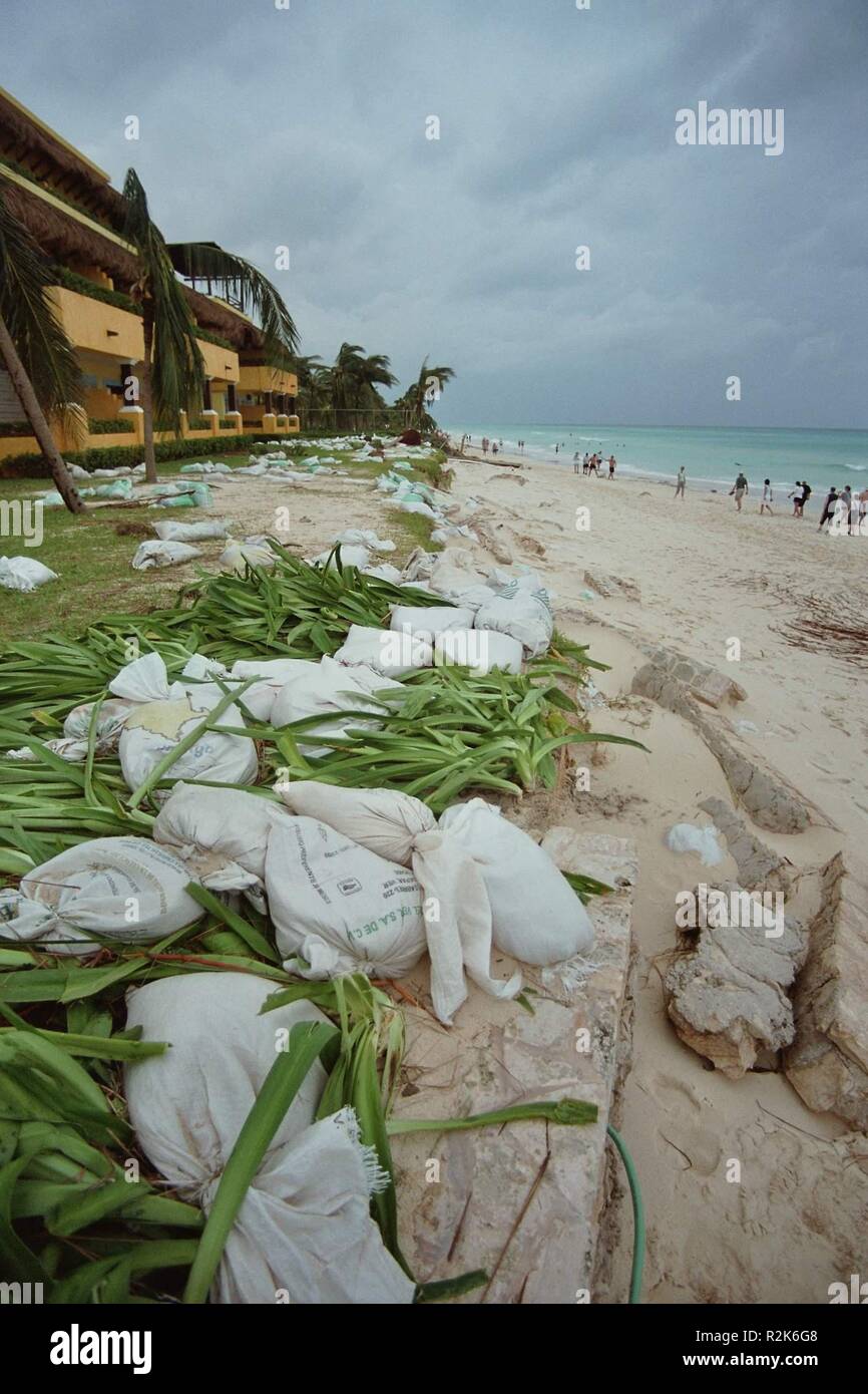 Cyclone wilma hi-res stock photography and images - Alamy