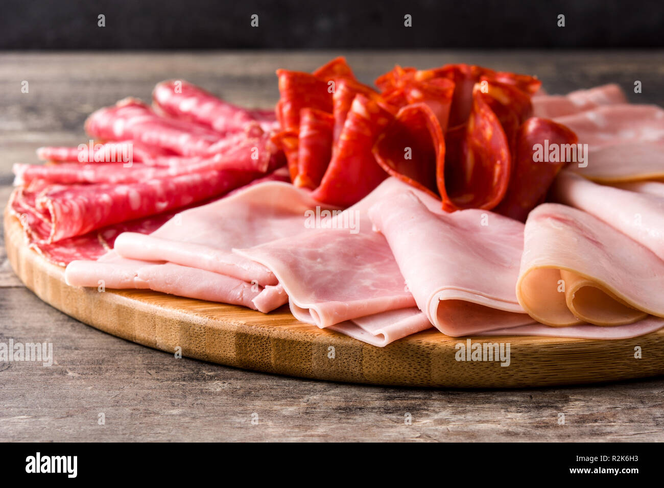 Different types of ham hi-res stock photography and images - Alamy