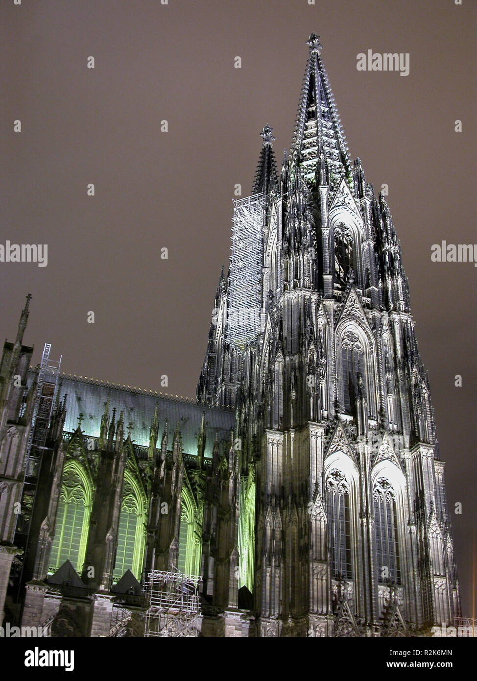 Details of cathedral in cologne hi-res stock photography and images - Alamy