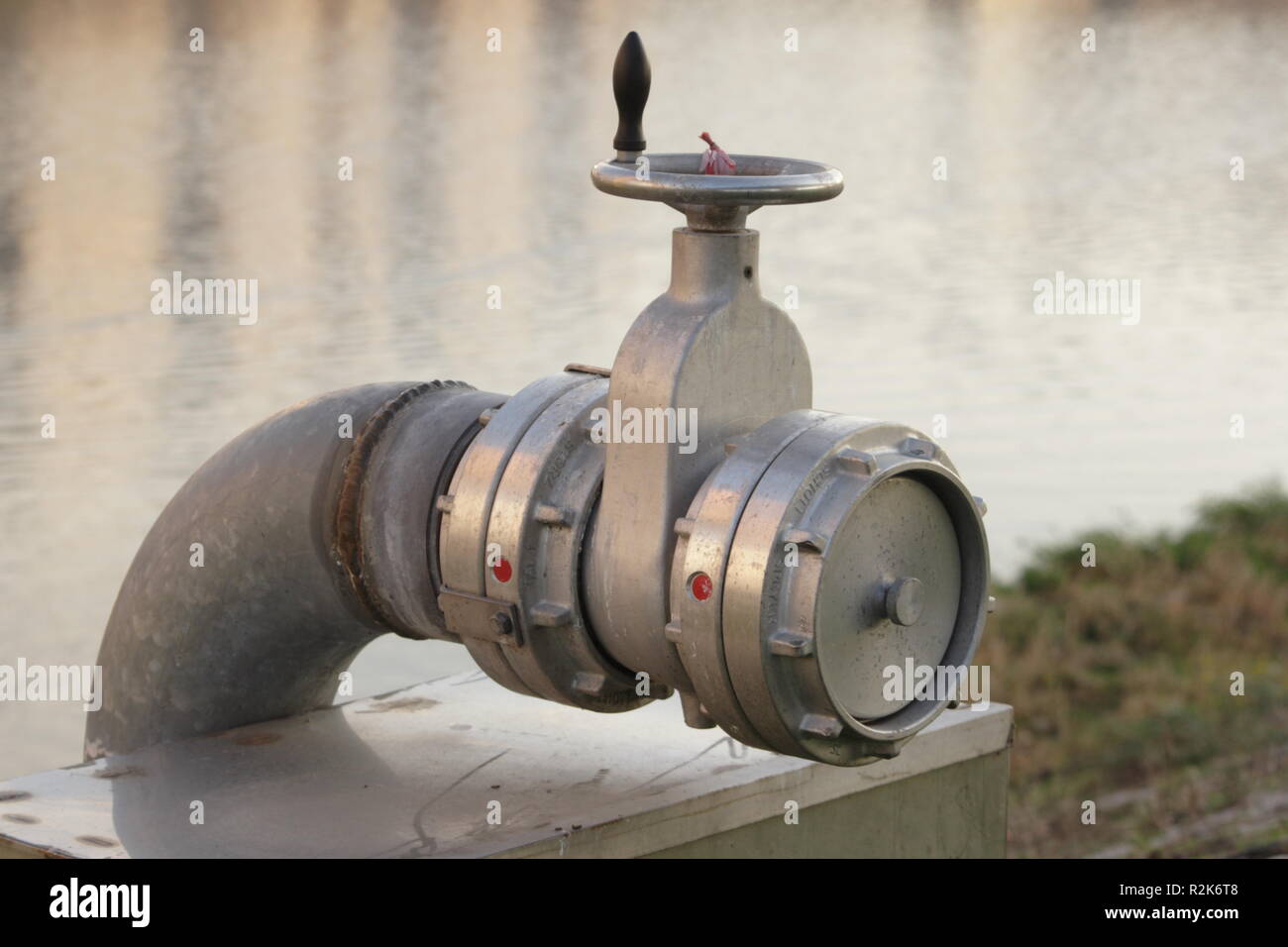 water extraction point Stock Photo - Alamy
