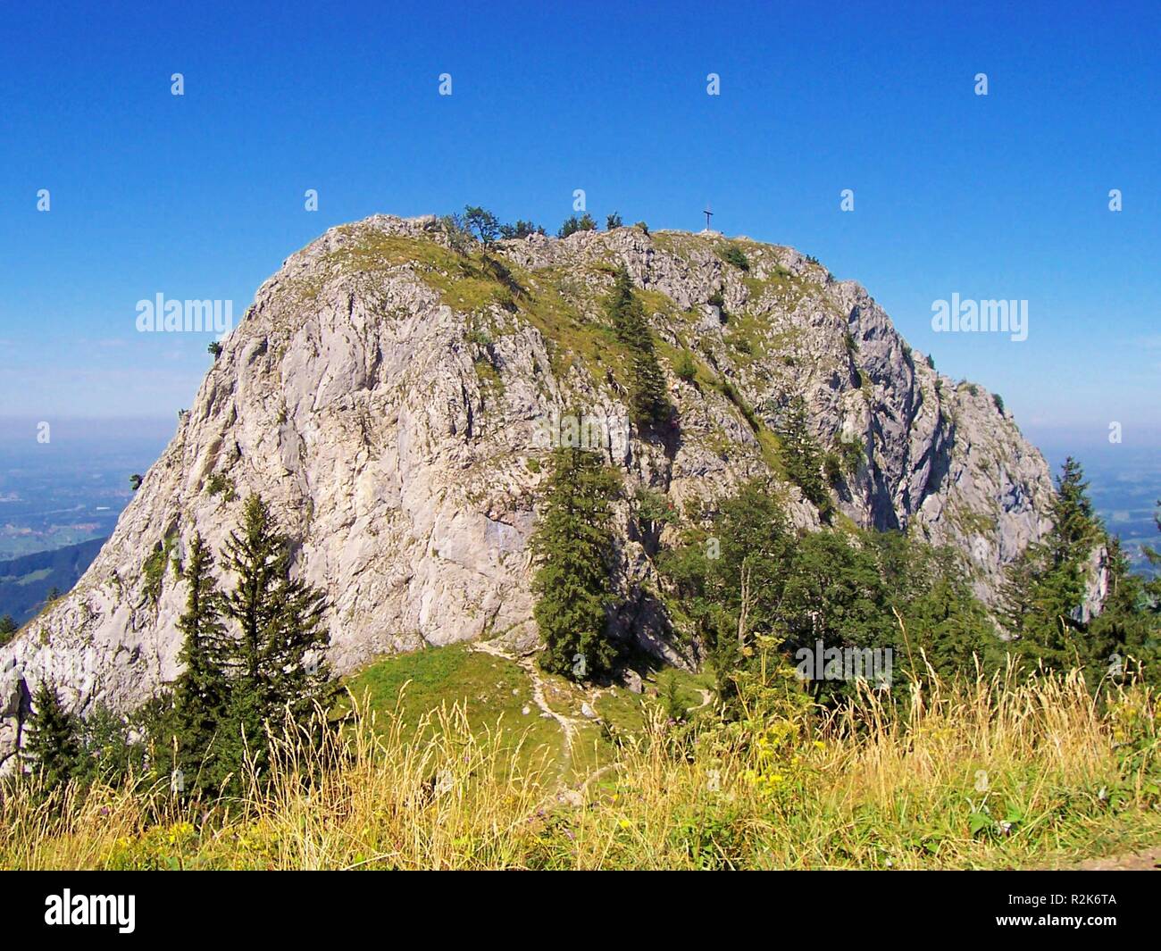 heuberg,but where is the hay Stock Photo - Alamy