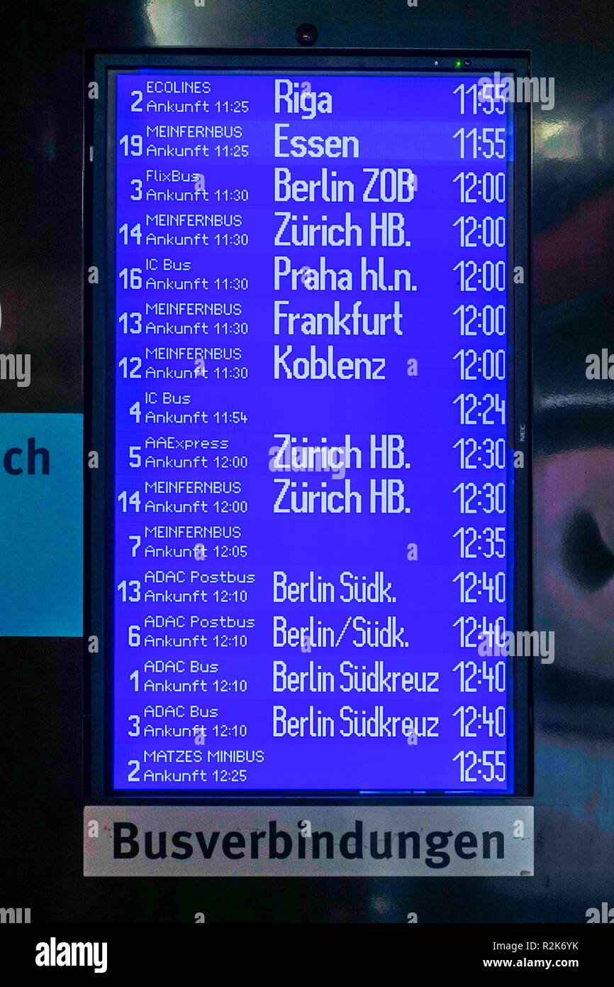 Central bus station munich hi-res stock photography and images - Alamy