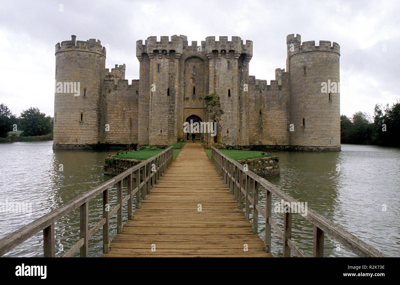 Bodiam bridge hi-res stock photography and images - Alamy