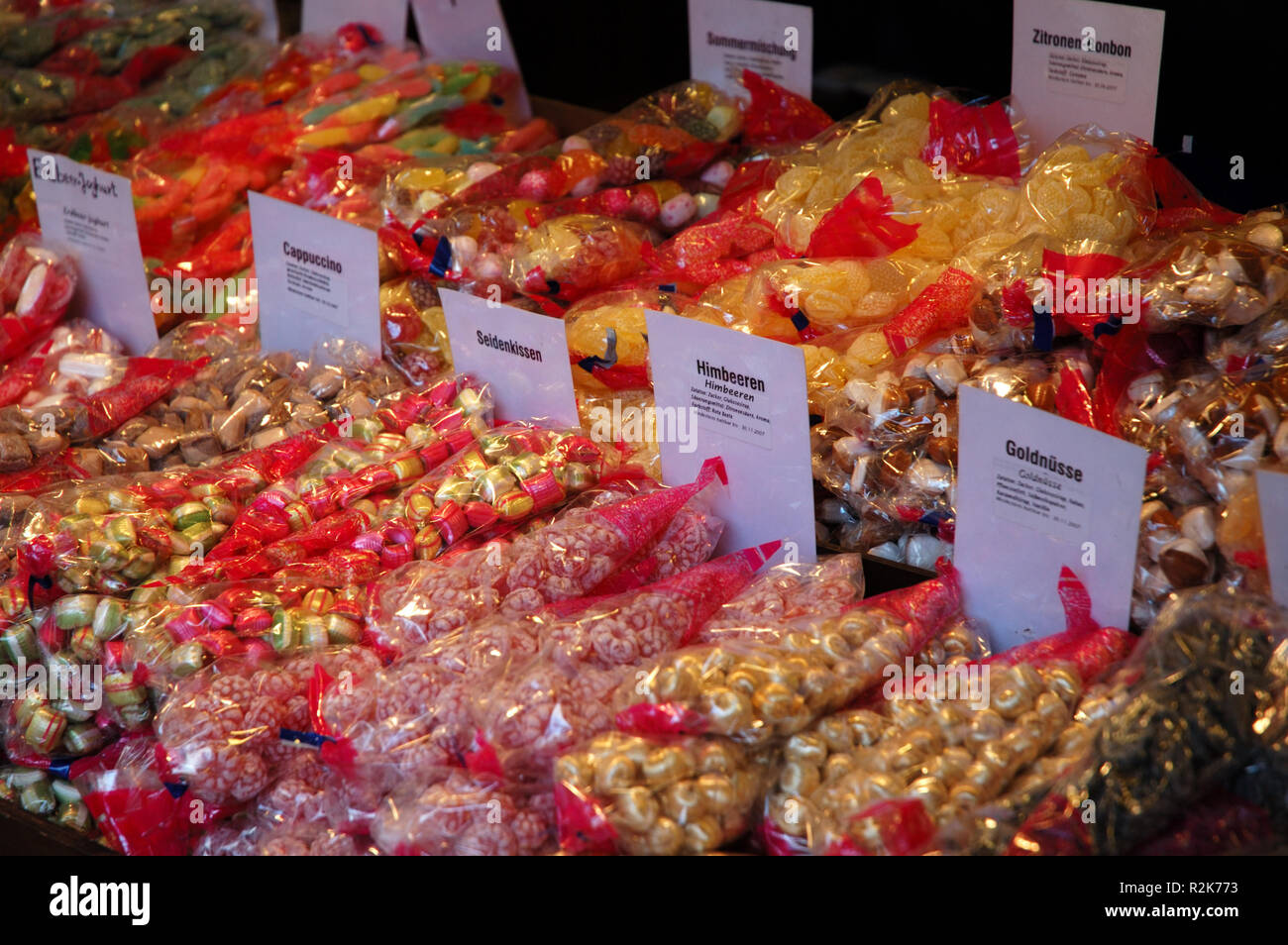 colorful selection of sweets Stock Photo - Alamy