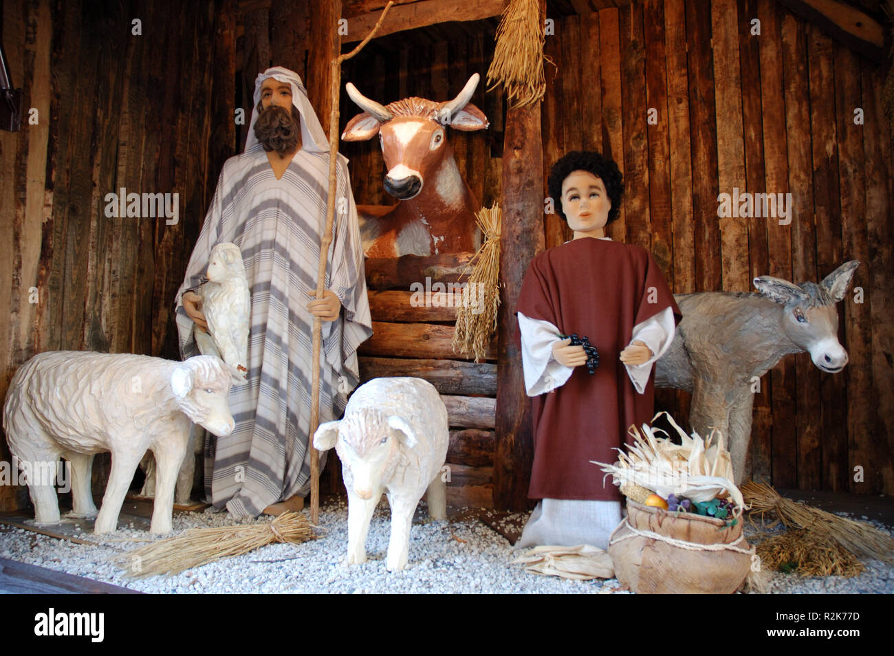 Crib scene hi-res stock photography and images - Alamy