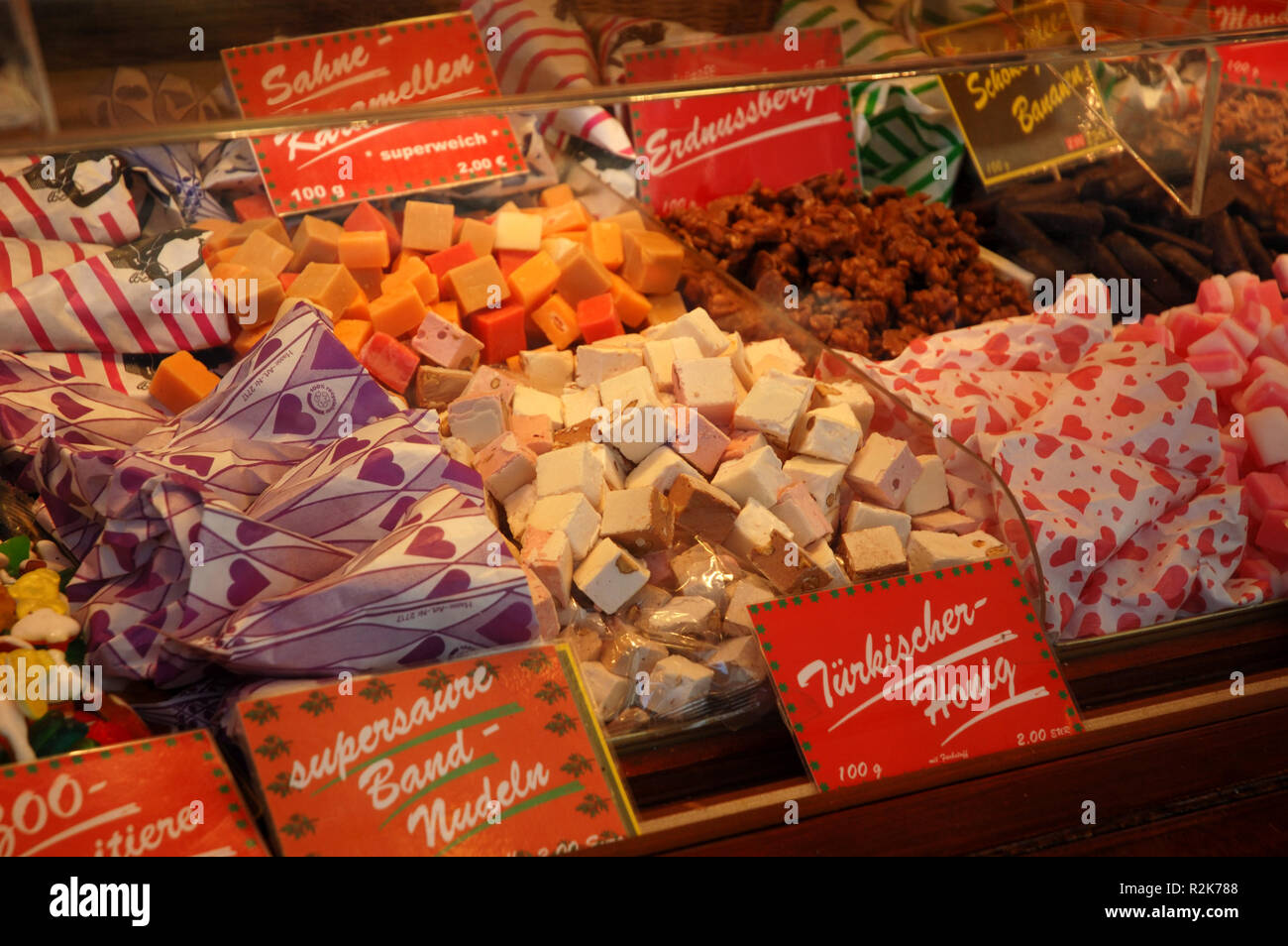 colorful selection of sweets Stock Photo - Alamy