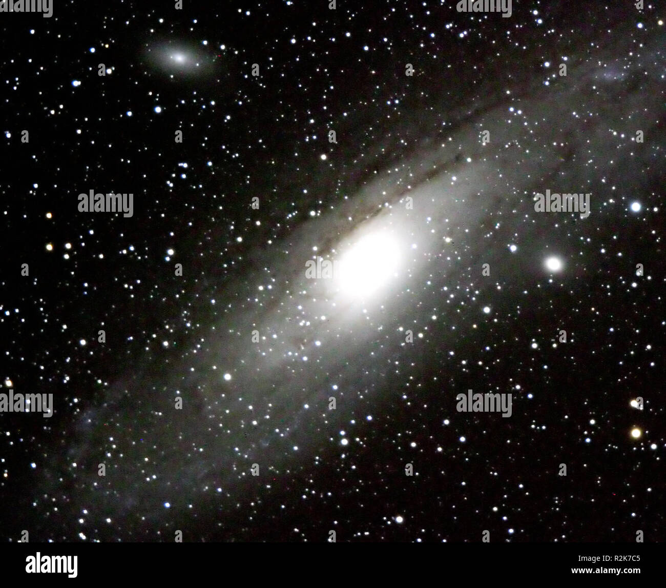 m31 andromeda galaxy Stock Photo - Alamy