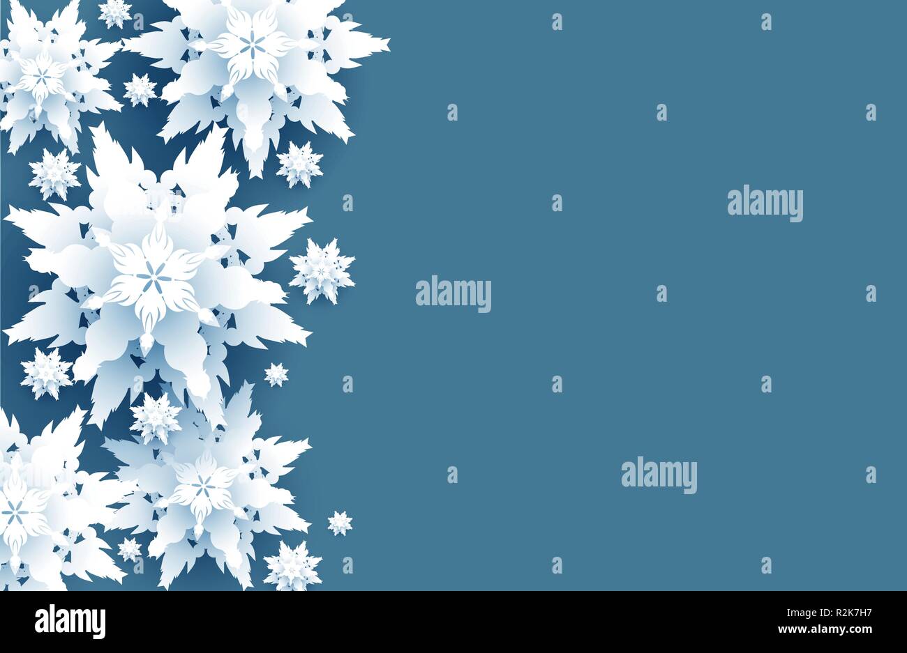 Realistic snow design Stock Vector Image & Art - Alamy