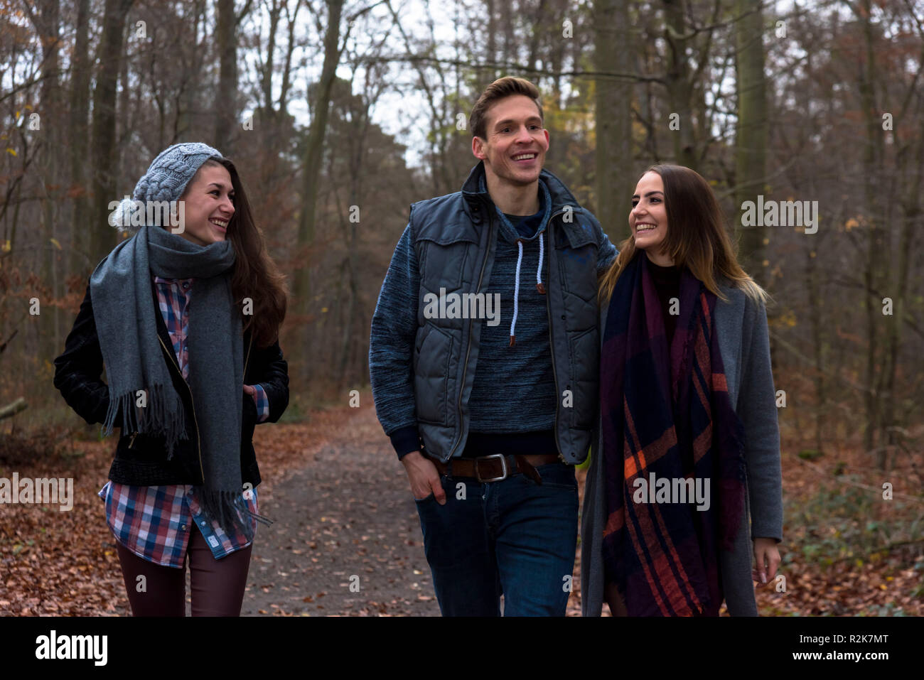 Autumn walk hi-res stock photography and images - Alamy