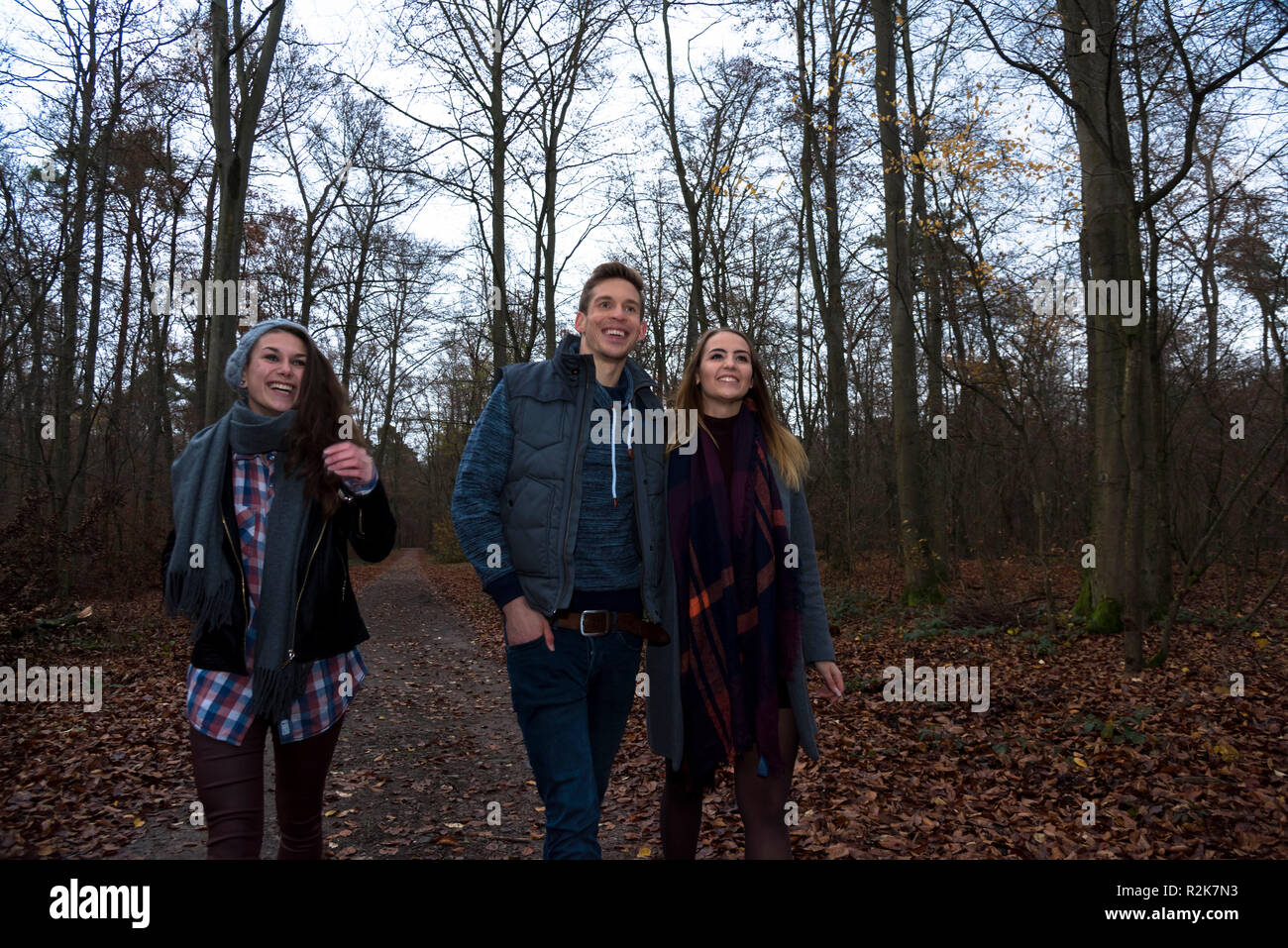 Autumn walk hi-res stock photography and images - Alamy