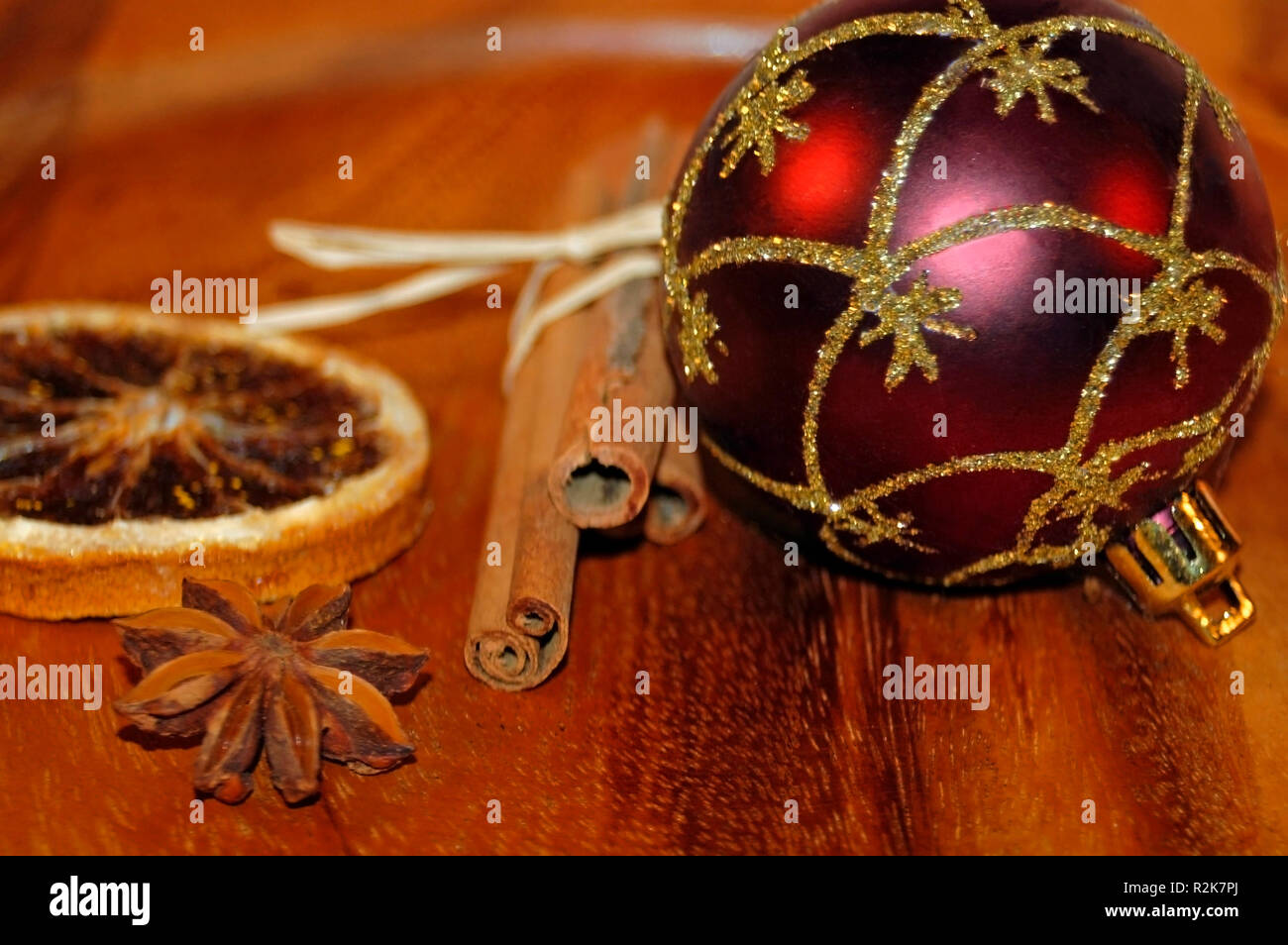 christmas still life Stock Photo - Alamy