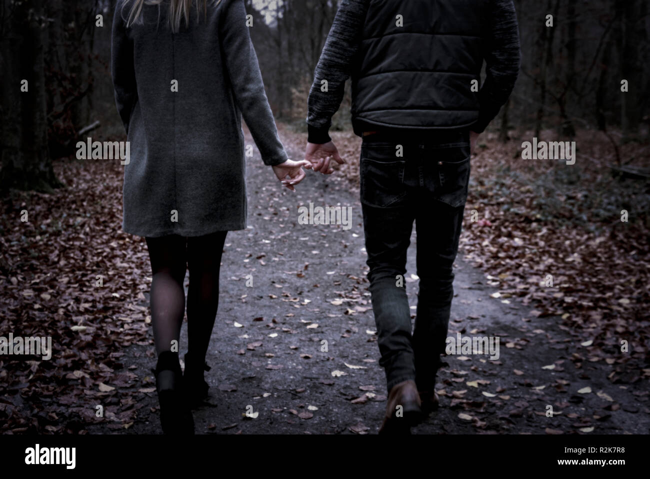 They walk back hi-res stock photography and images - Alamy