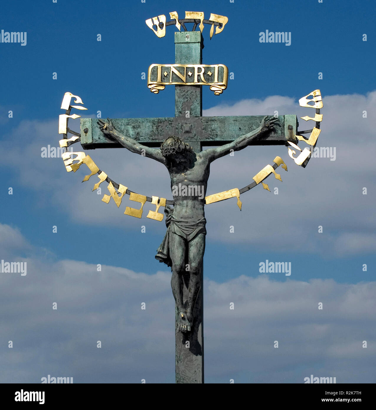 Inscription inri hi-res stock photography and images - Alamy