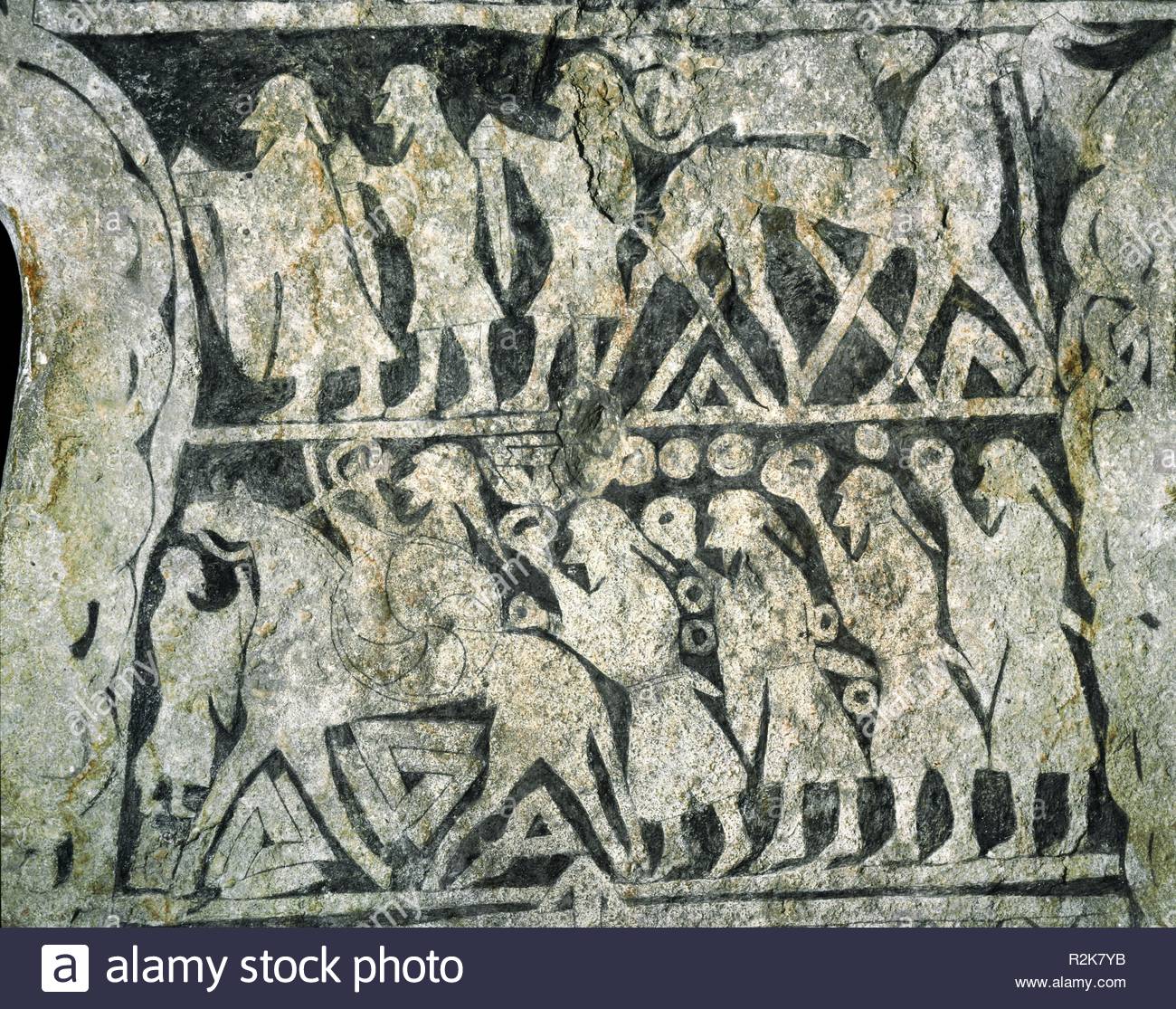 Gotland Picture Stone Stock Photos & Gotland Picture Stone Stock Images ...