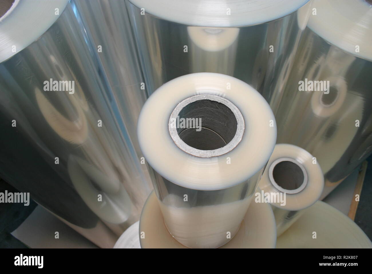 Different sized rolls hi-res stock photography and images - Alamy