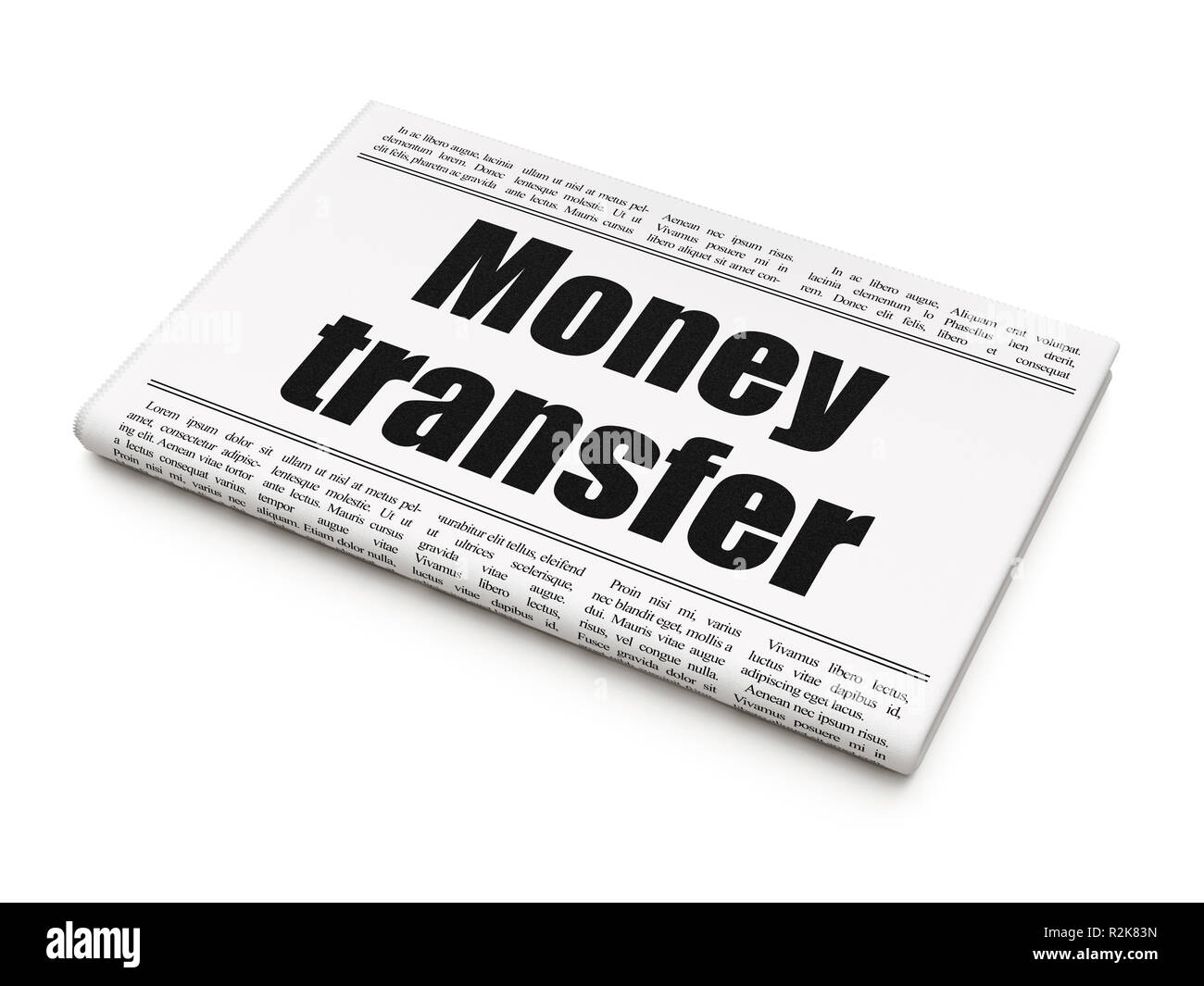 Currency concept newspaper headline hi-res stock photography and images ...