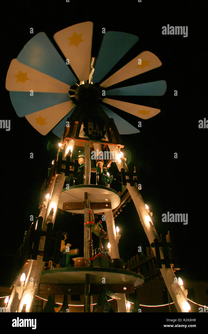 The pyramid of lights hi-res stock photography and images - Alamy