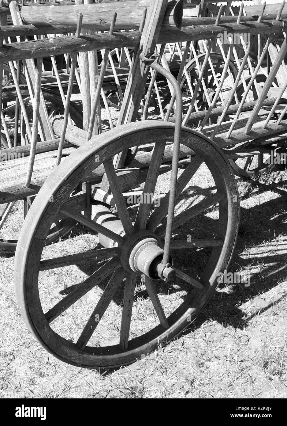 antique carriage cart Stock Photo - Alamy