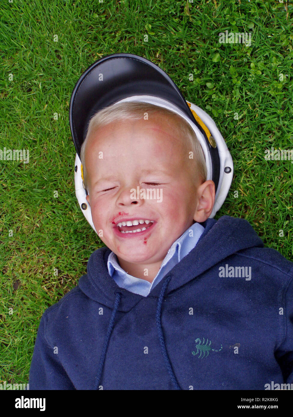 he still has a good laugh Stock Photo - Alamy
