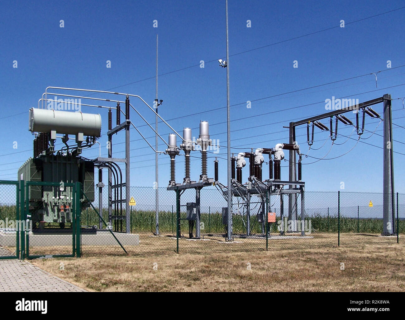 Trafo station hi-res stock photography and images - Alamy