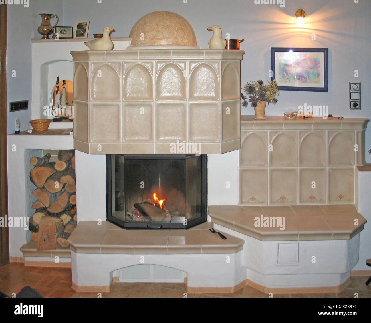 Soapstone fire hi-res stock photography and images - Alamy