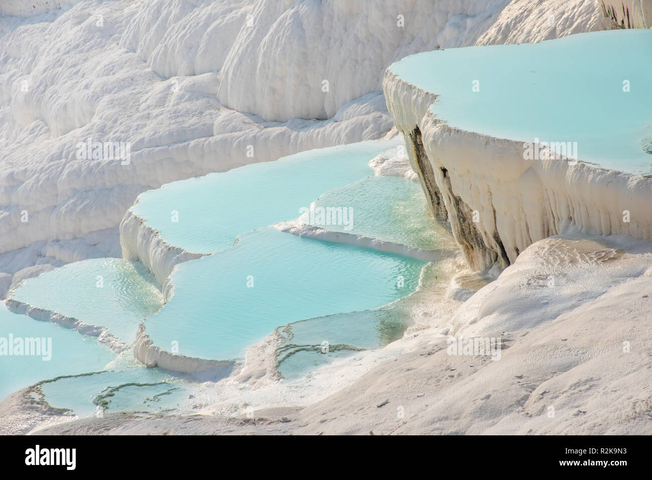 Turkey people summer pamukkale hi-res stock photography and images - Alamy
