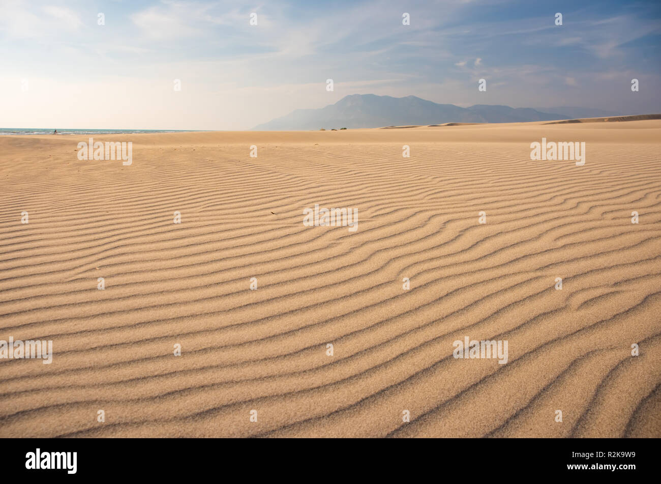 Desert Background Landscape Stock Photo - Alamy