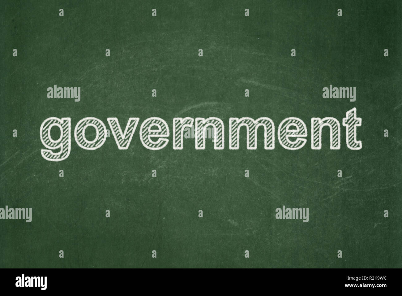 Politics concept: Government on chalkboard background Stock Photo - Alamy