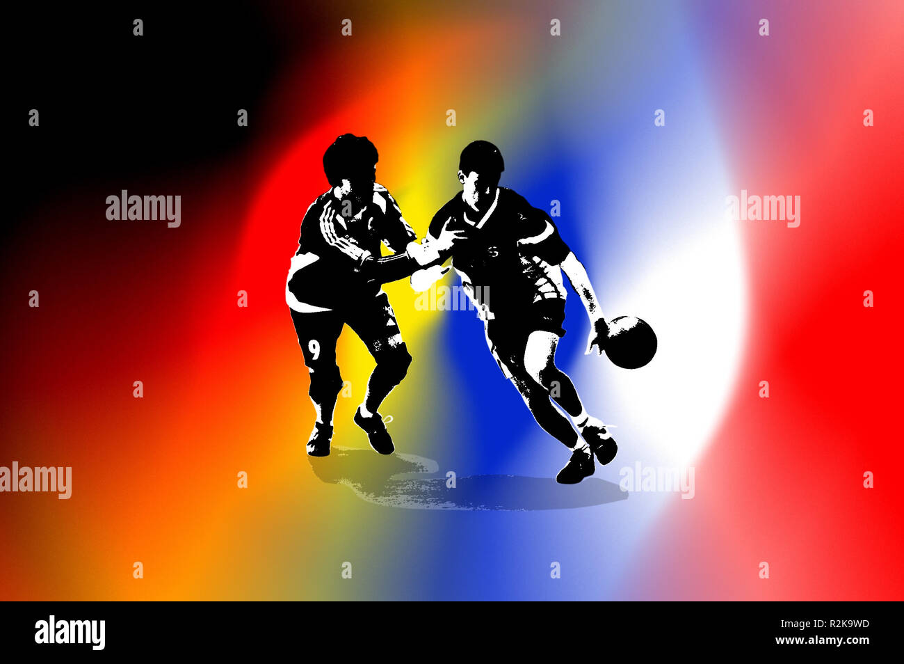 German national handball team players hi-res stock photography and ...