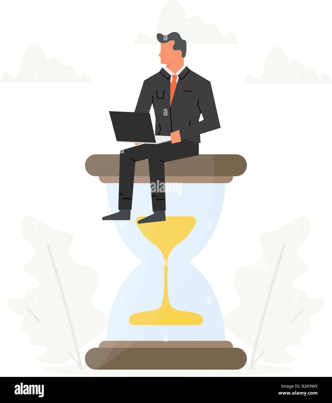 Big hourglass hi-res stock photography and images - Alamy