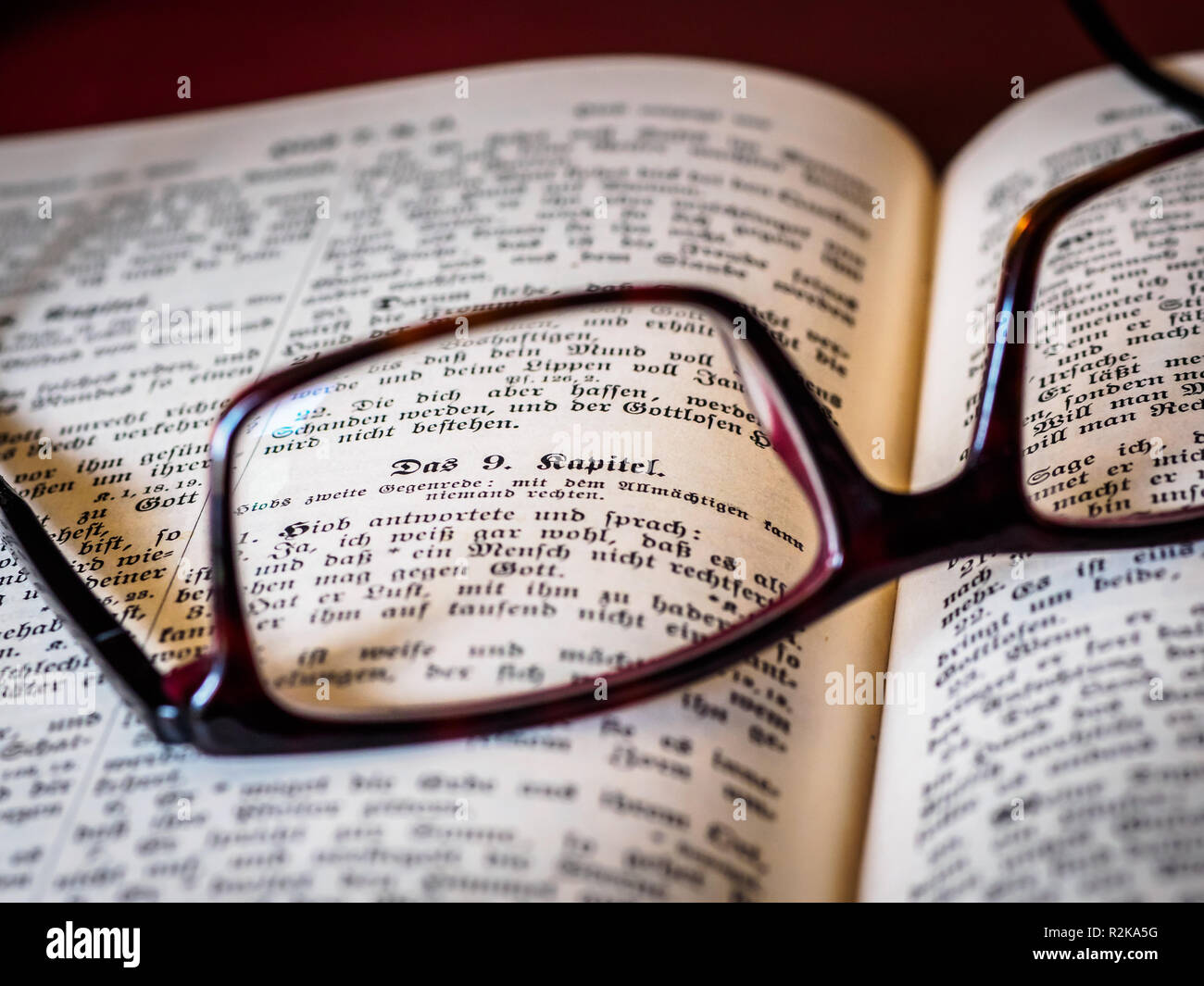 Christian religion book hi-res stock photography and images - Alamy