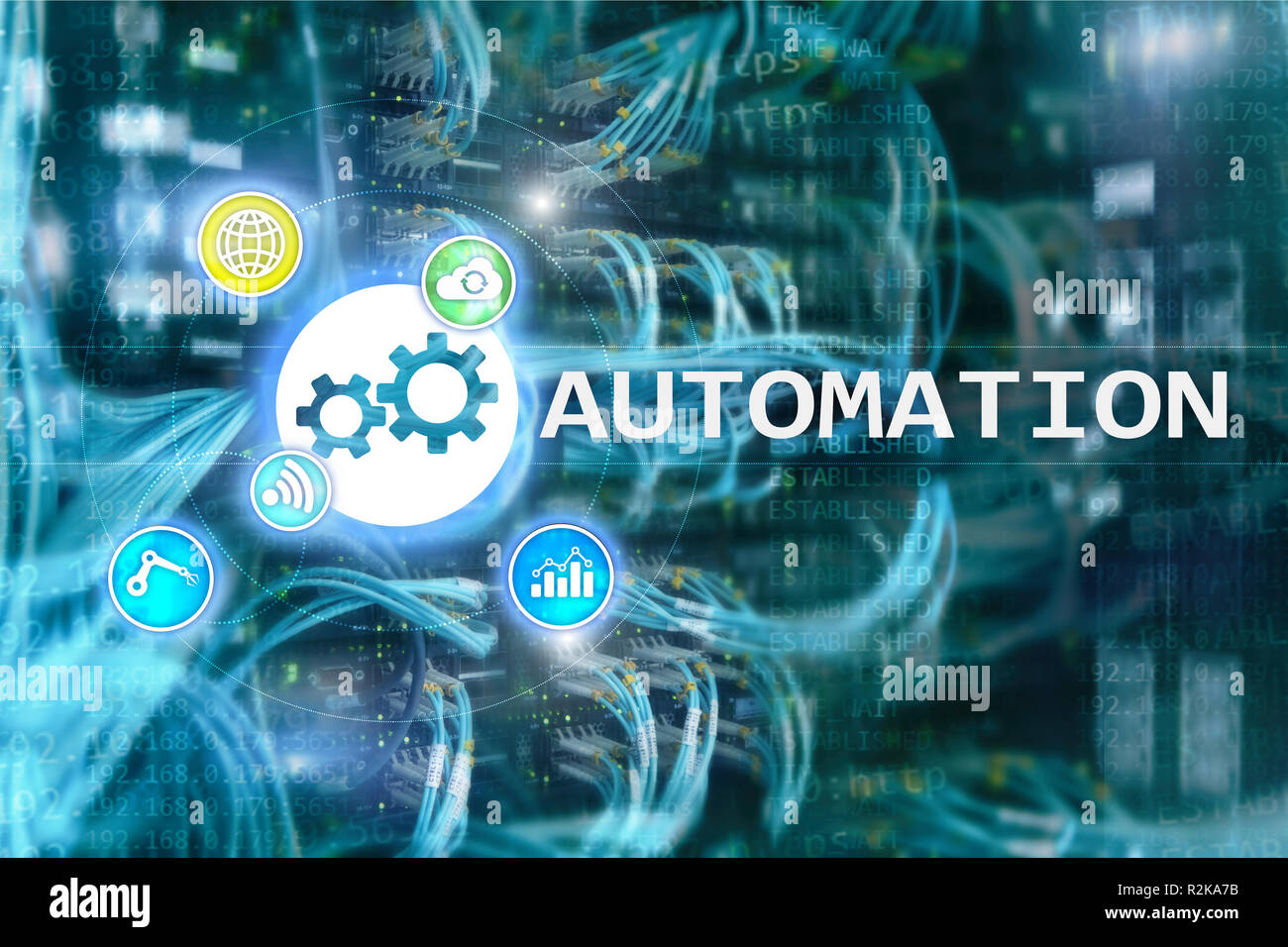 Automation of business Process and innovation technology in ...