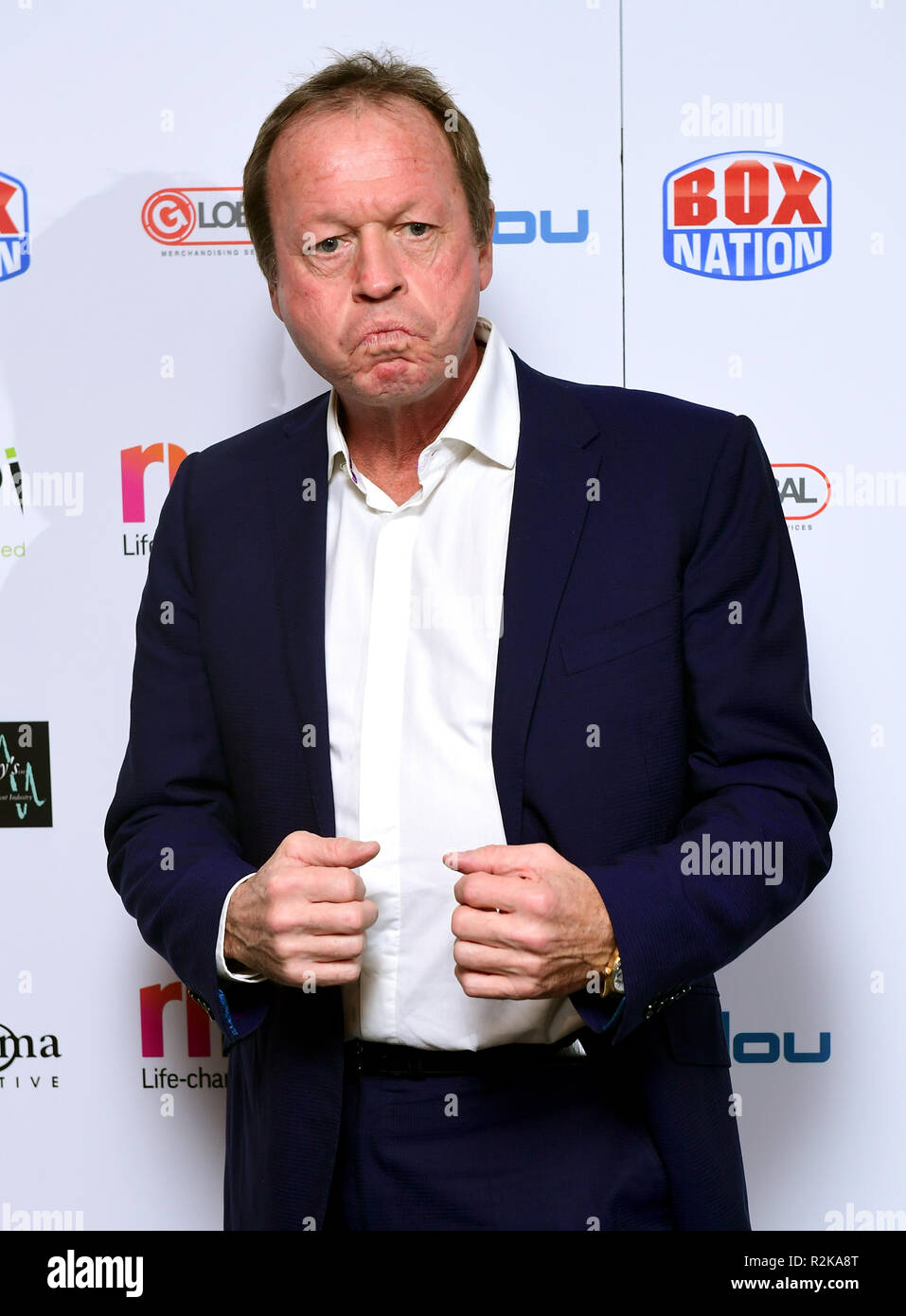 Mark King attending the Nordoff Robins Boxing Dinner at the Hilton ...