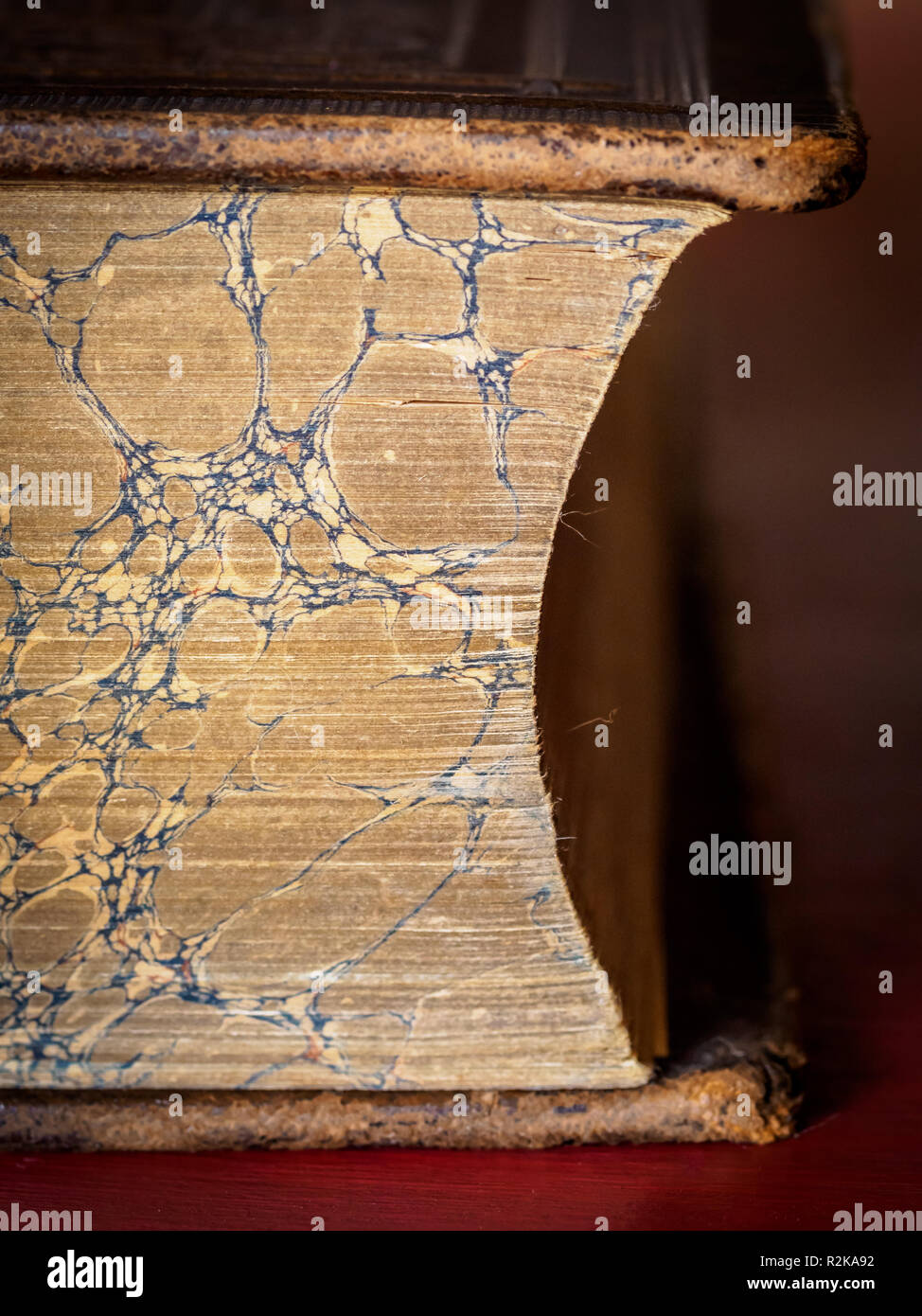 old holy bible, antique book, christian religion Stock Photo - Alamy