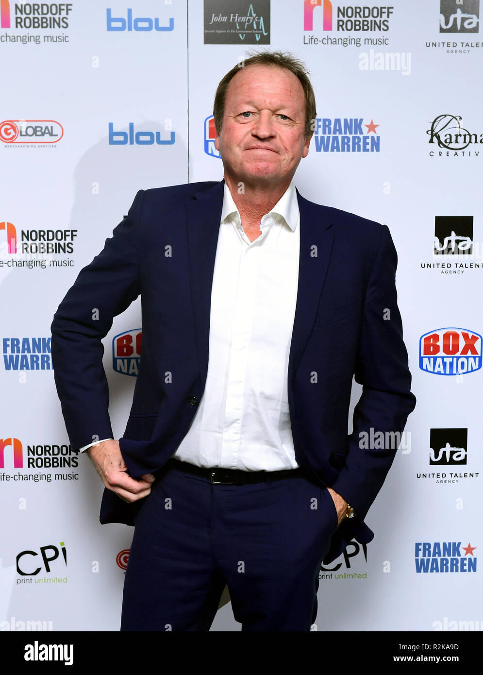 Mark King attending the Nordoff Robins Boxing Dinner at the Hilton ...