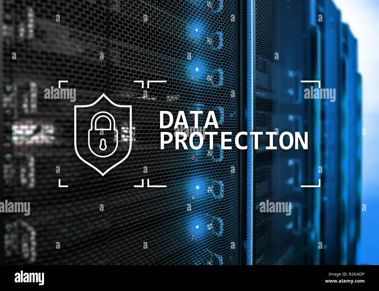 Data protection, Cyber security, information privacy. Internet and ...