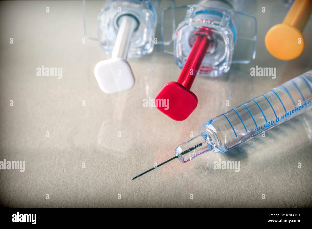 Injection Syringe Sizes