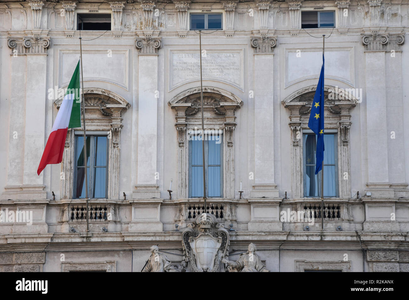 Constitutional court of the italian republic hi-res stock photography ...