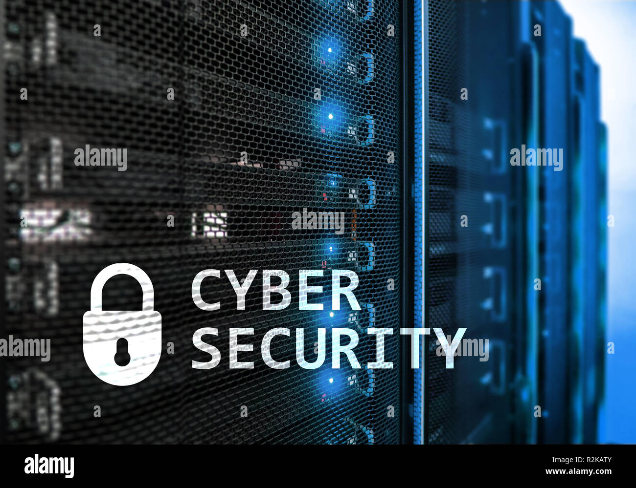 Cyber security, data protection, information privacy. Internet and ...