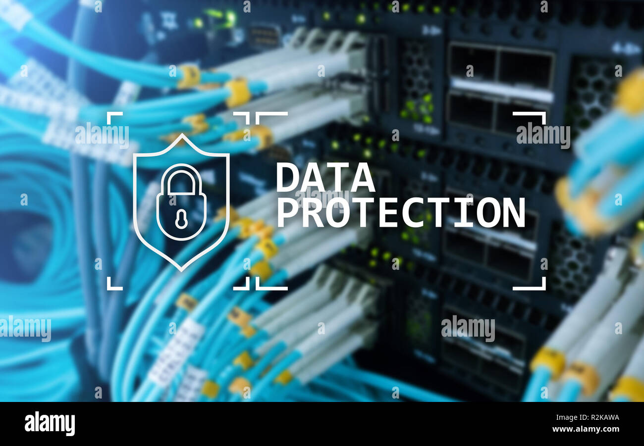 Data protection, Cyber security, information privacy. Internet and ...