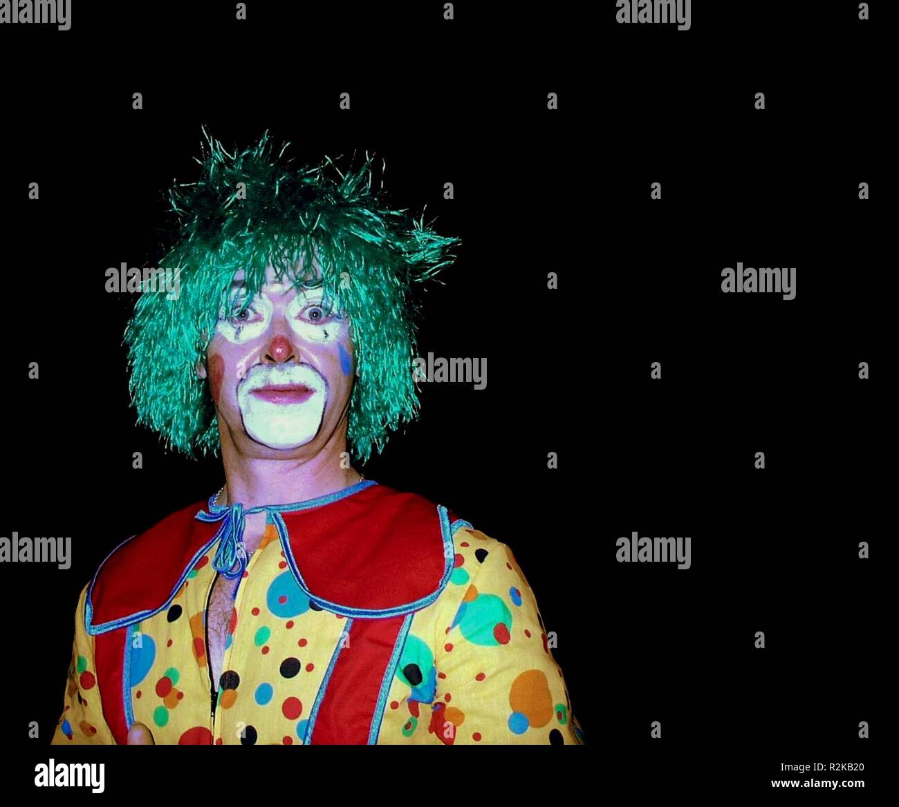 Clown one night hi-res stock photography and images - Alamy