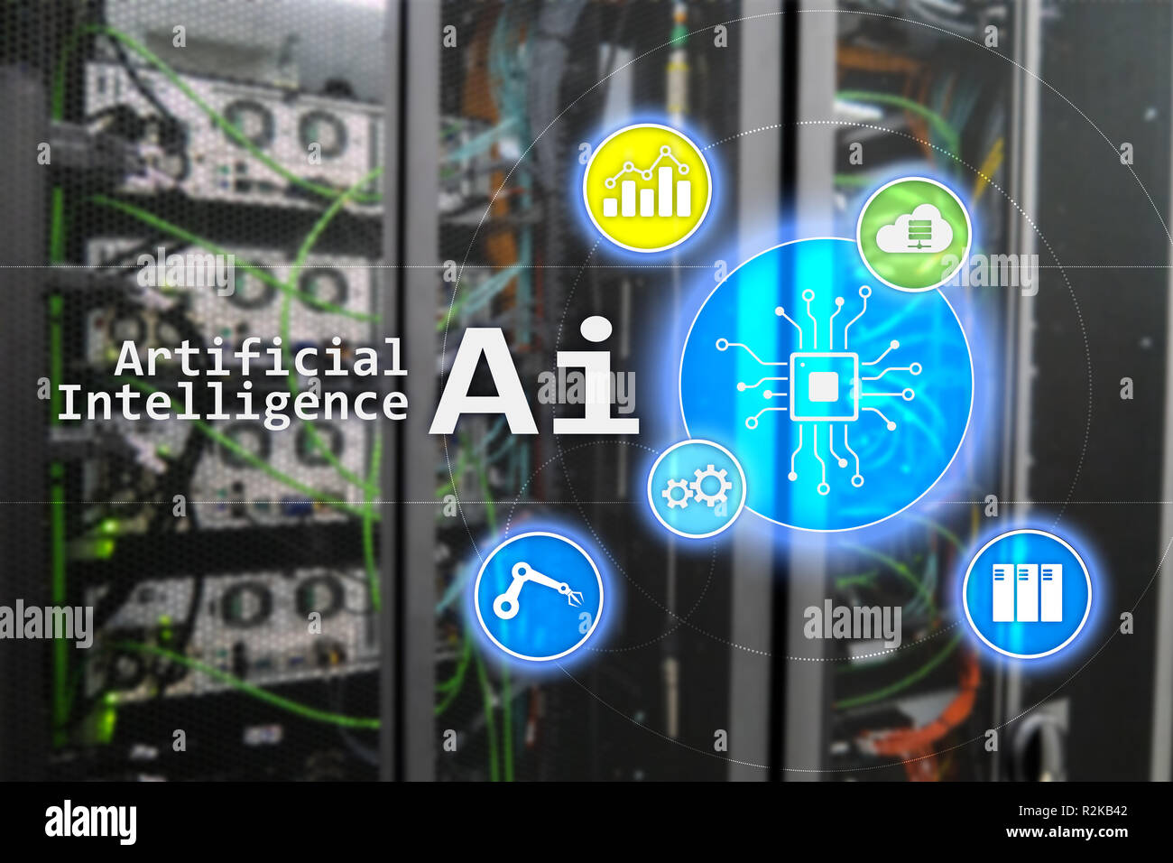 AI, Artificial intelligence, automation and modern information ...