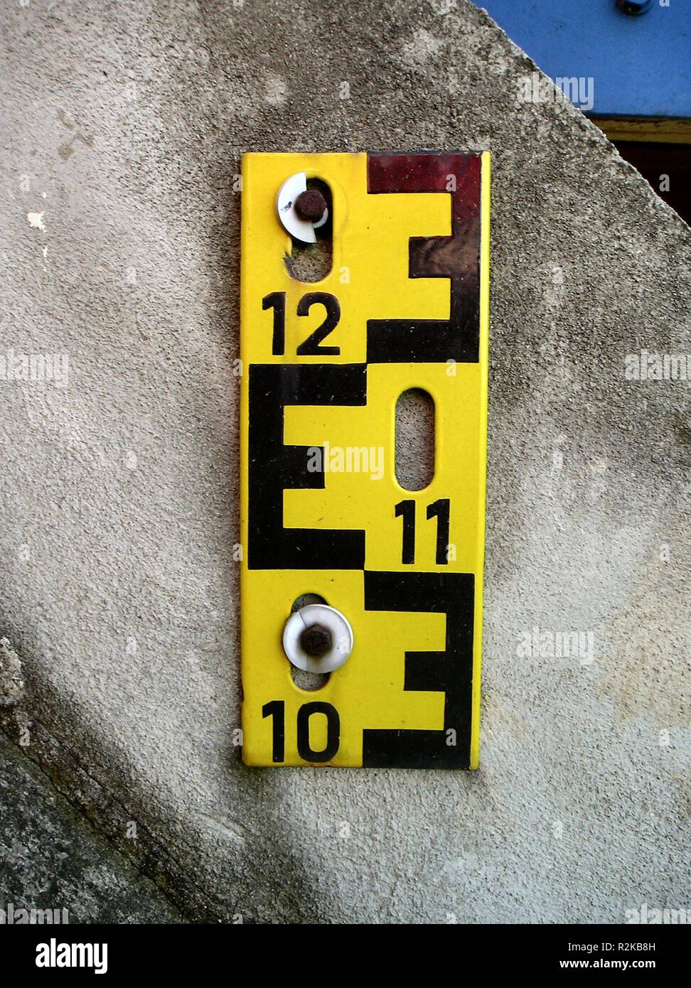 Water Level Gauges Stock Photo Alamy water-level-gauges-stock-photo-alamy