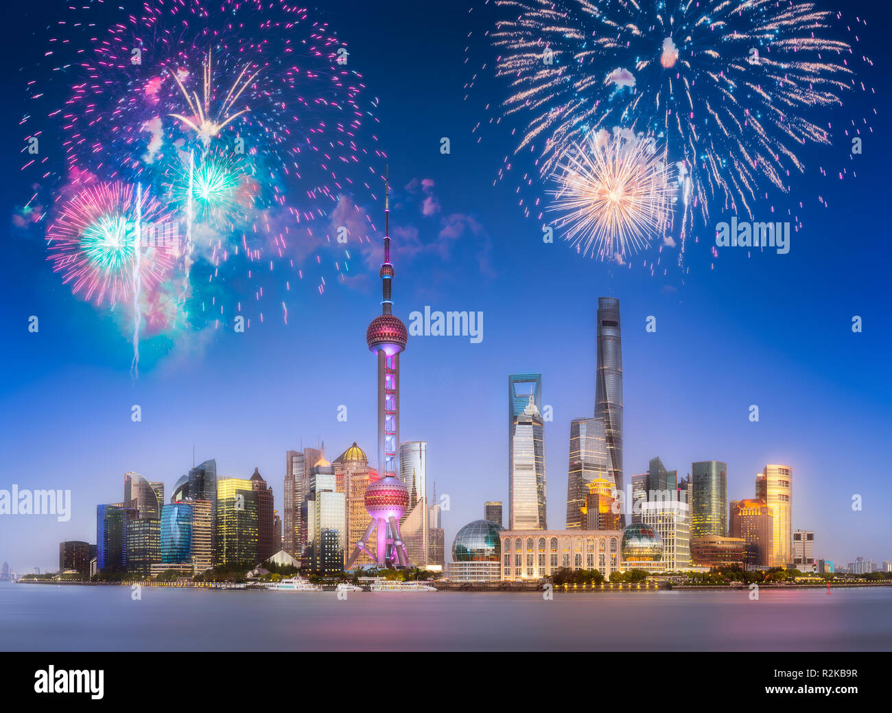 China anniversary aerial hi-res stock photography and images - Alamy