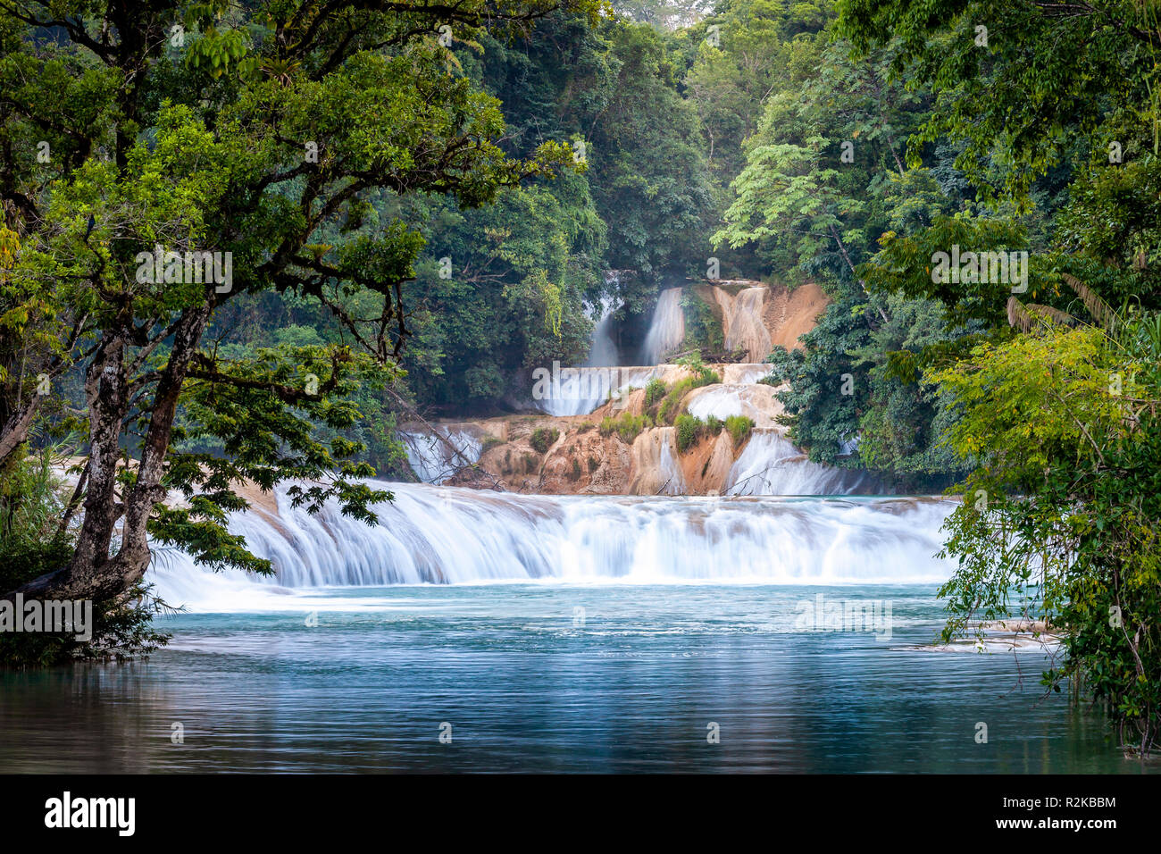 Waterfalls chiapas hi-res stock photography and images - Alamy