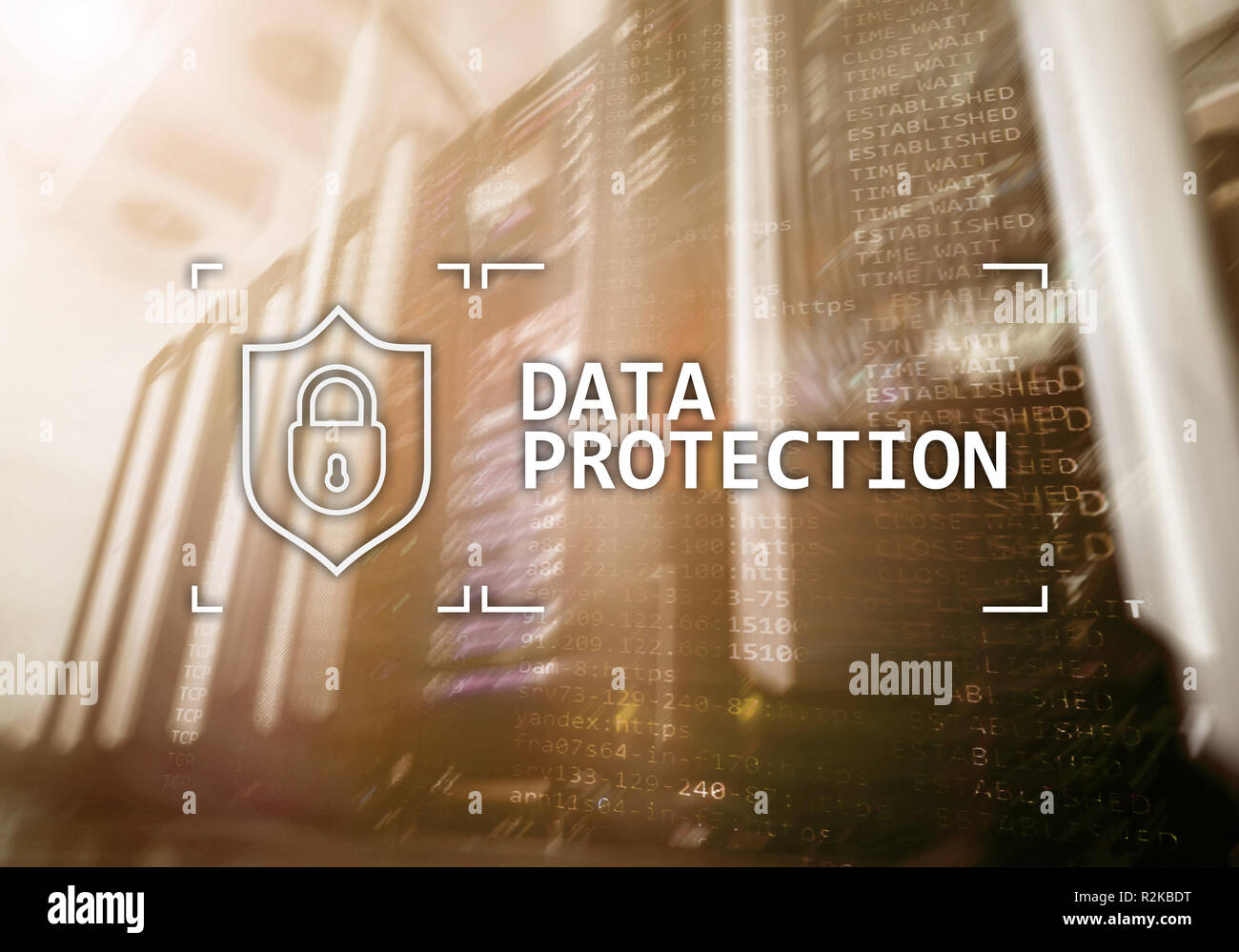 Data protection, Cyber security, information privacy. Internet and ...