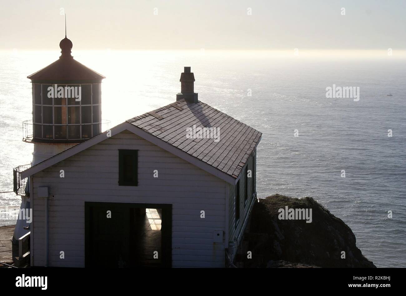 point reyes lighthouse,california Stock Photo - Alamy