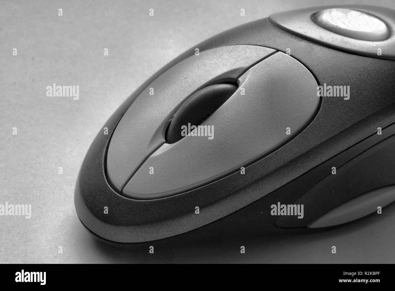 Office mouse Black and White Stock Photos & Images - Alamy