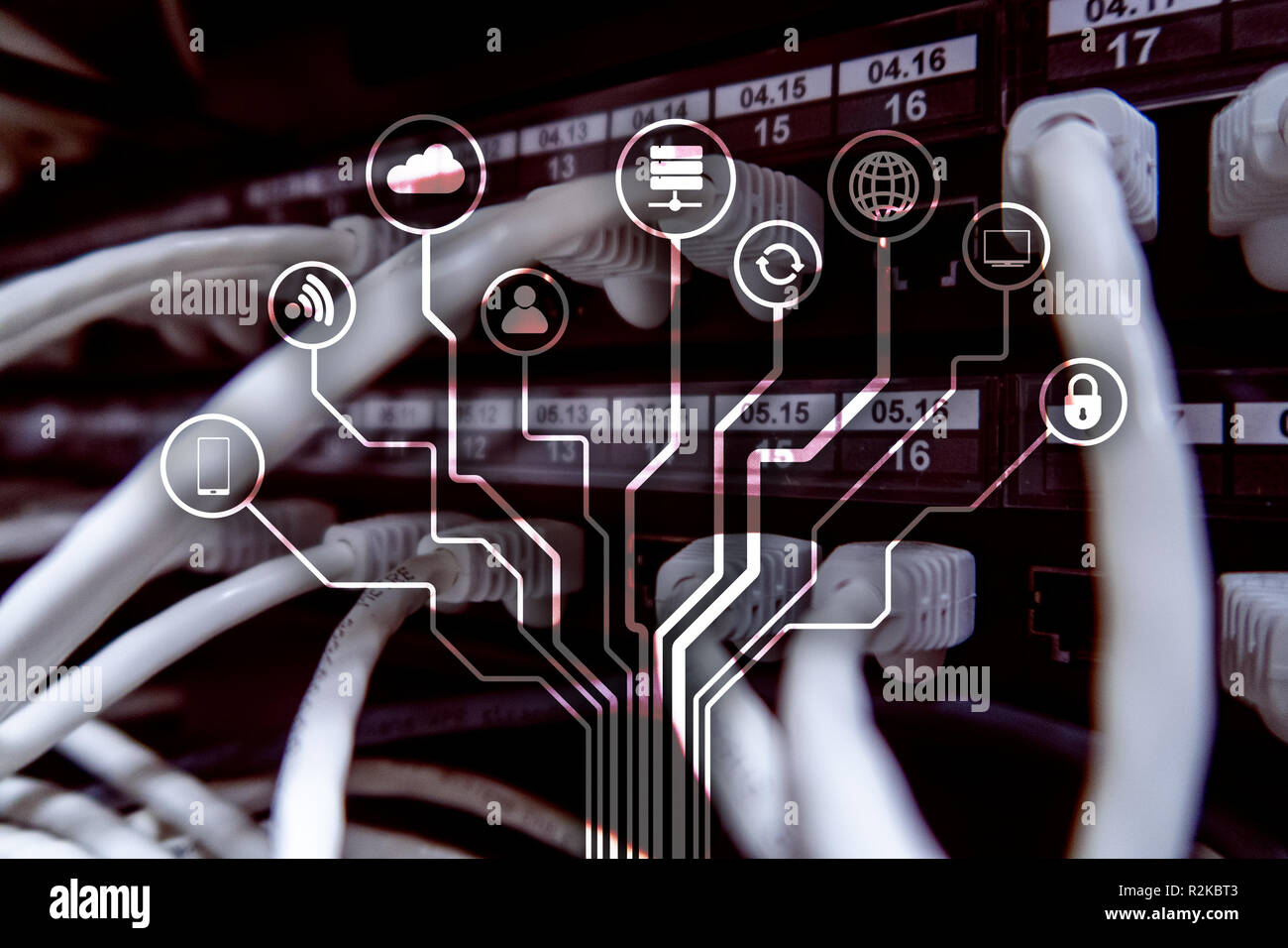 IOT, Internet of things, telecommunication concept Stock Photo - Alamy